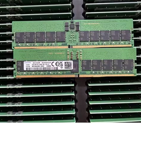 Hynix 16gb Ddr5 4800mhz Desktop Memory Stick Small Green Module High