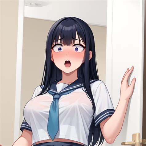 Pov Caught Masturbating Walk In Male Flashing Aiイラストモデル Pixai