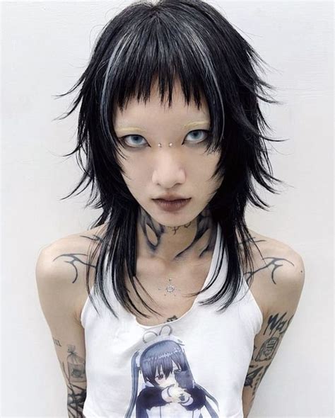Goth Haircut 2024 Trends Short To Long Curly To Straight Styles