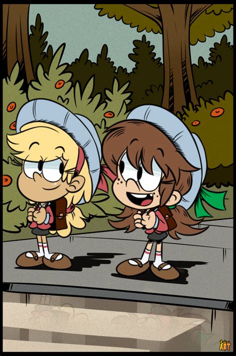 Dani And Poppy By Ruhisu On Deviantart