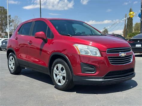 Used 2015 Chevrolet Trax Ls Sport Utility 4d For Sale In Las Cruces Nm