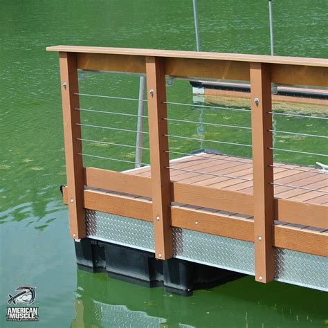 Float Drum 4 X 8 American Muscle Docks