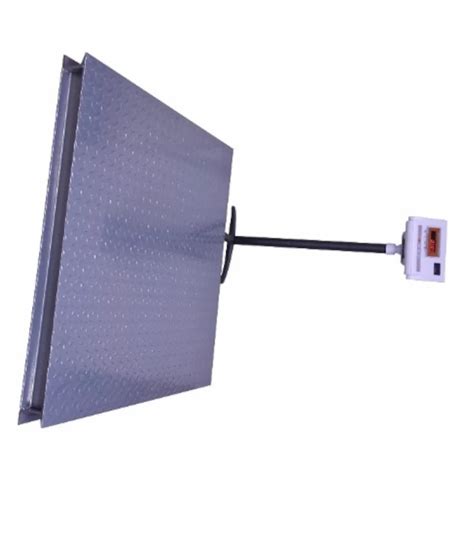 Oritek Mild Steel Four Load Cell Platform Scale Model Namenumber