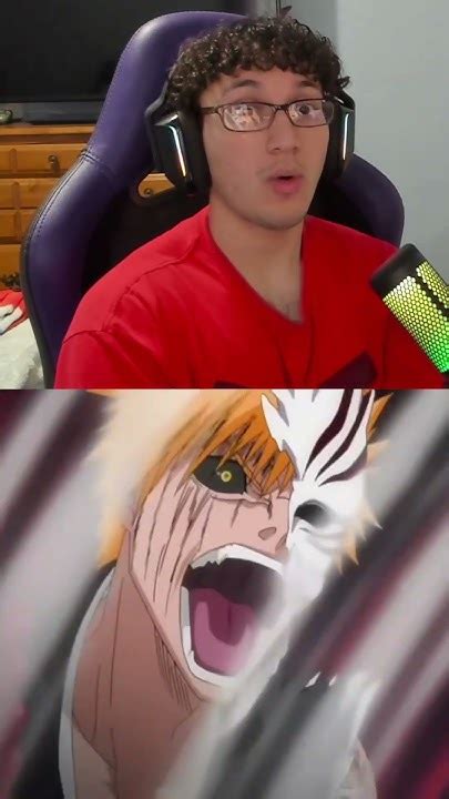Hollow Ichigo Chokes Out Hiyori Anime Bleach Reaction Youtube