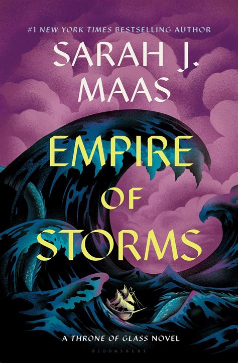 Empire Of Storms By Sarah J Maas
