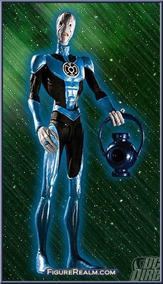 Saint Walker Blue Lantern Blackest Night Series 1 Dc Direct