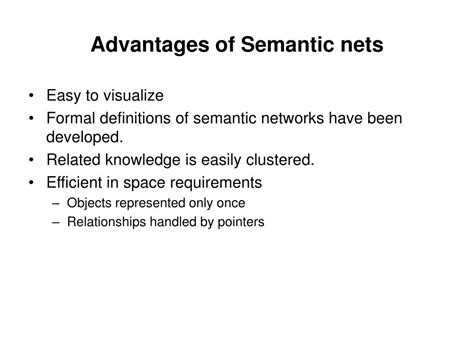 Ppt Semantic Nets Frames World Representation Powerpoint Presentation Id 247878
