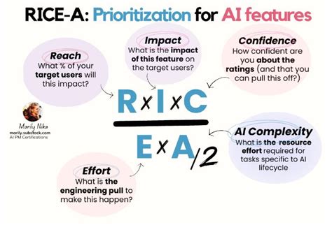 Introducing Rice A A Prioritization Framework For Ai Products