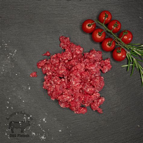 Gehacktes Vom Rind Das Fleisch
