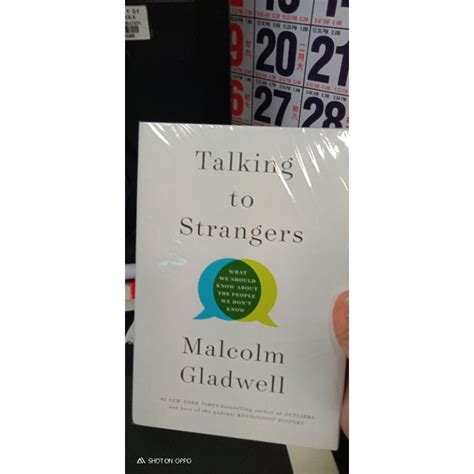 Talking To Strangers By Malcolm Gladwell Shopee Philippines