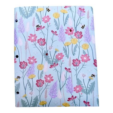 Pen Gear 2 Pocket Poly Folder 1175 In X 95 In Save The Bees