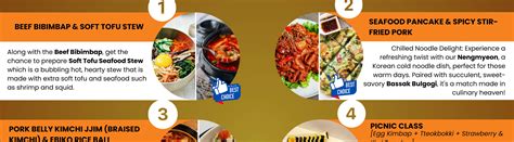 Authentic Korean Cooking Class At Lets Yori In Singapore Klook Singapore