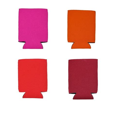 Neoprene Sleeves Plain Cooler Covers Fit 12 Oz Cans Ajfashiongroup
