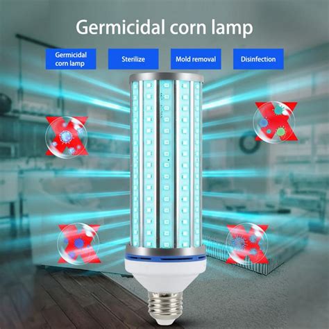 Smart Uvc Led Bulb For Disinfection And Sterilization 60w Cool Mania