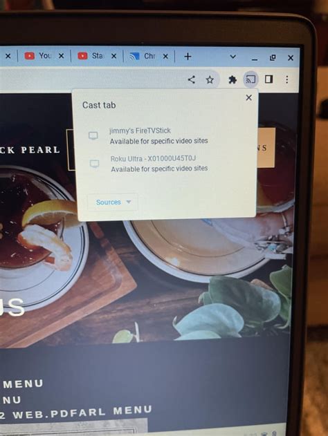Chrome Casting Websites To Tv Rchrome