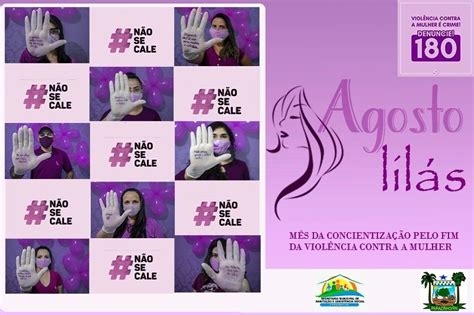 Agosto Lilás