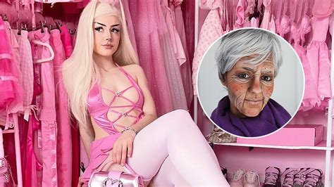 Barbie Princess Turns Into Her Grandma Transformed Youtube