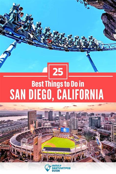 Discover The Best Things To Do In San Diego Ca