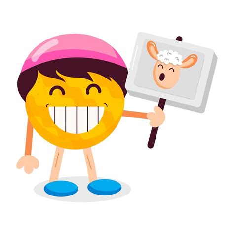 Premium Vector Eid Celebration Flat Stickers