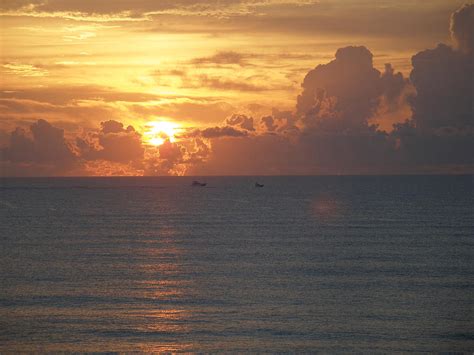 Beach Sunrise Mixed Media By Maria Eames Fine Art America