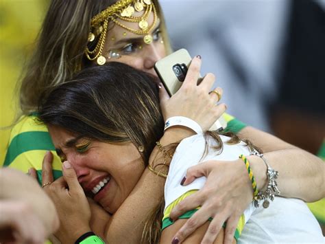 Photos Tears Heartache And Despair When The Upset Became Real At