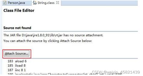 Eclipse 查看 Java 类库源代码eclipse查看java源码技巧 Csdn博客 Eclipse 查看 Java 类库源代码eclipse查看java源码技巧 Csdn博客