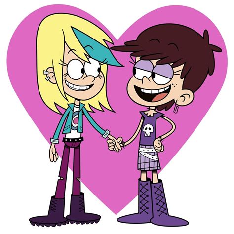 Pin By Owlzura On Luna X Sam The Loud House Fanart Loud House Characters Couple Cartoon