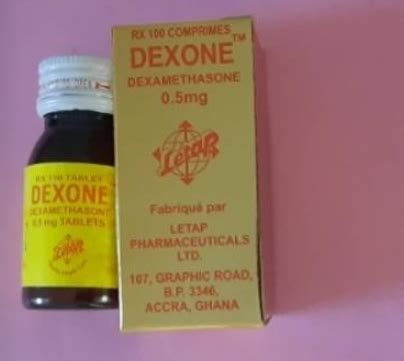 Comprimés Dexone Mybest