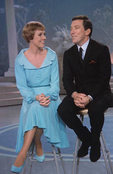 Julie Andrews With Andy Williams On The Andy Williams Show In 1964 R1960s