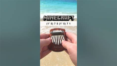 Haggstrom Minecraft 8 Key Kalimba Tutorial And Easy Tabs Youtube