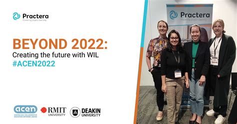 Practera On Linkedin Acen2022 Workintegratedlearning Employability Highereducation…