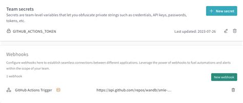 Model Cicd With Webhook Automations On Weights And Biases Wandb Model Cicd Weights And Biases