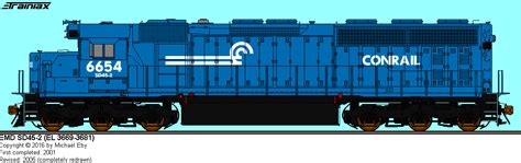 Cr 6654 Ex El Emd Sd45 2 By Nlw202080svibes On Deviantart
