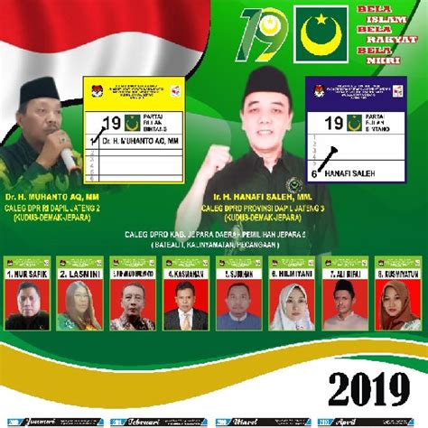 Caleg Provinsi Hanafi Saleh