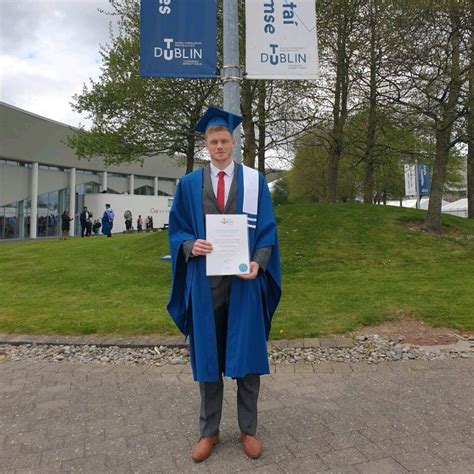 Delighted To Graduate Yesterday With A Higher Diploma In