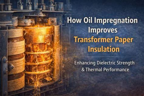 How Oil Impregnation Improves Transformer Paper Insulation Performance