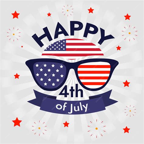 Fourth Of July Banner Clipart