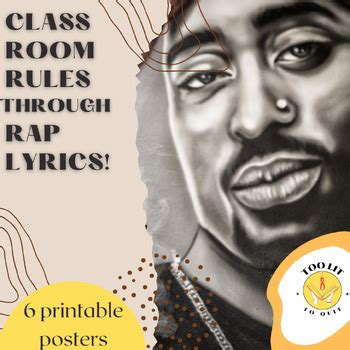 Lyrics Classroom Rules Tpt