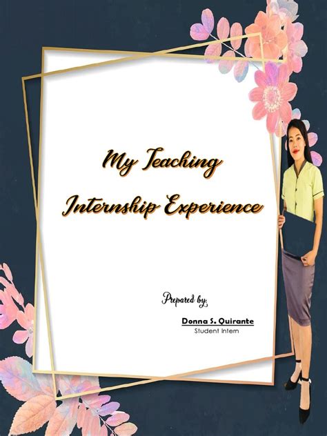 My Teaching Internship Experience Pdf Teachers Classroom Management