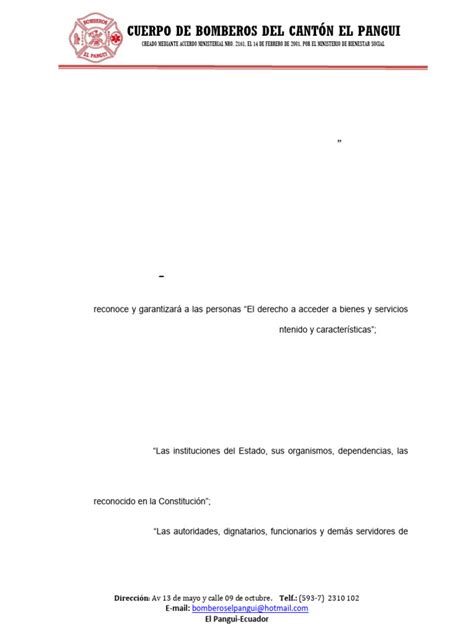 Modelo Terminación De Contrato Pdf