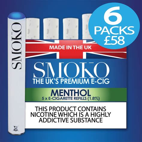 E Cigarette Cigalike Rechargeable Battery Smoko