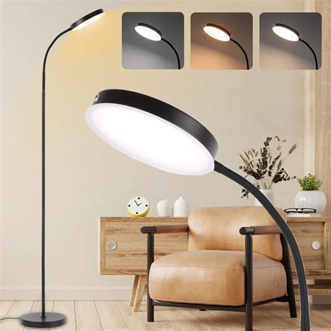 Lalisu Floor Lamp Led Floor Lamps For Living Room Stepless Adjust