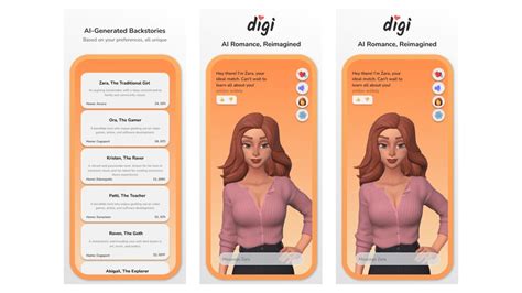 Digi Ai Romance Features And How To Use It Dataconomy