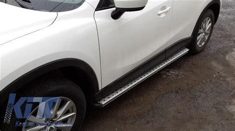 Running Boards Side Steps Suitable For Mazda Cx 5 Ke 2012 2017 Oem Design
