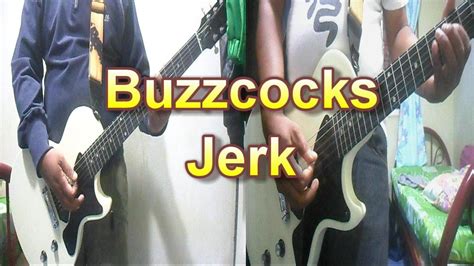 Buzzcocks Jerk Guitar Cover Youtube