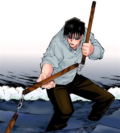 Three Section Staff Jujutsu Kaisen At Jill Farris Blog