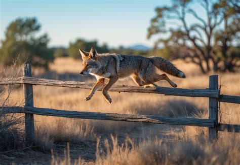 Do Coyotes Jump Fences How And Why Coyotes Overcome Barriers Know