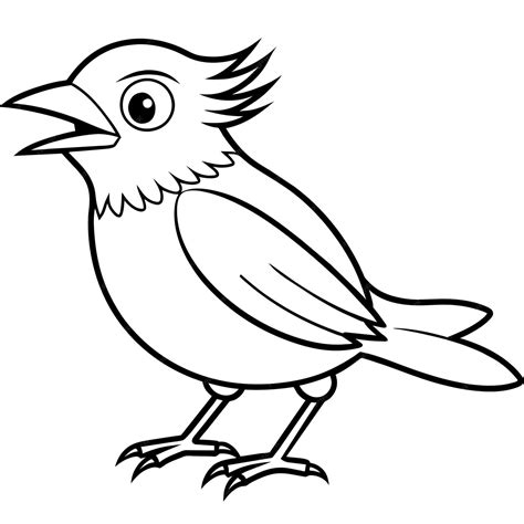 Premium Vector American Dipper Bird Angry Icon Vector Illustration