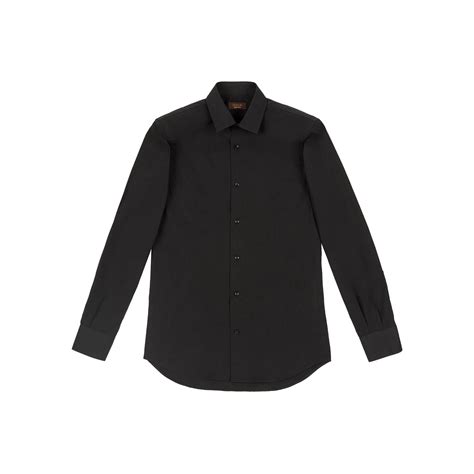 Camicia Nera Da Uomo