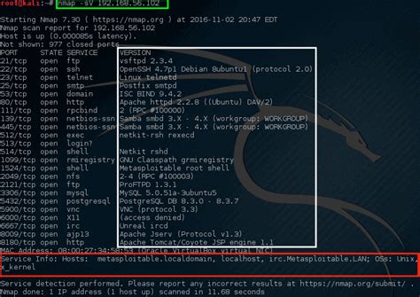 在 Kali Linux 下实战 Nmap(网络安全扫描器) Linuxstory 在 Kali Linux 下实战 Nmap(网络安全扫描器) Linuxstory